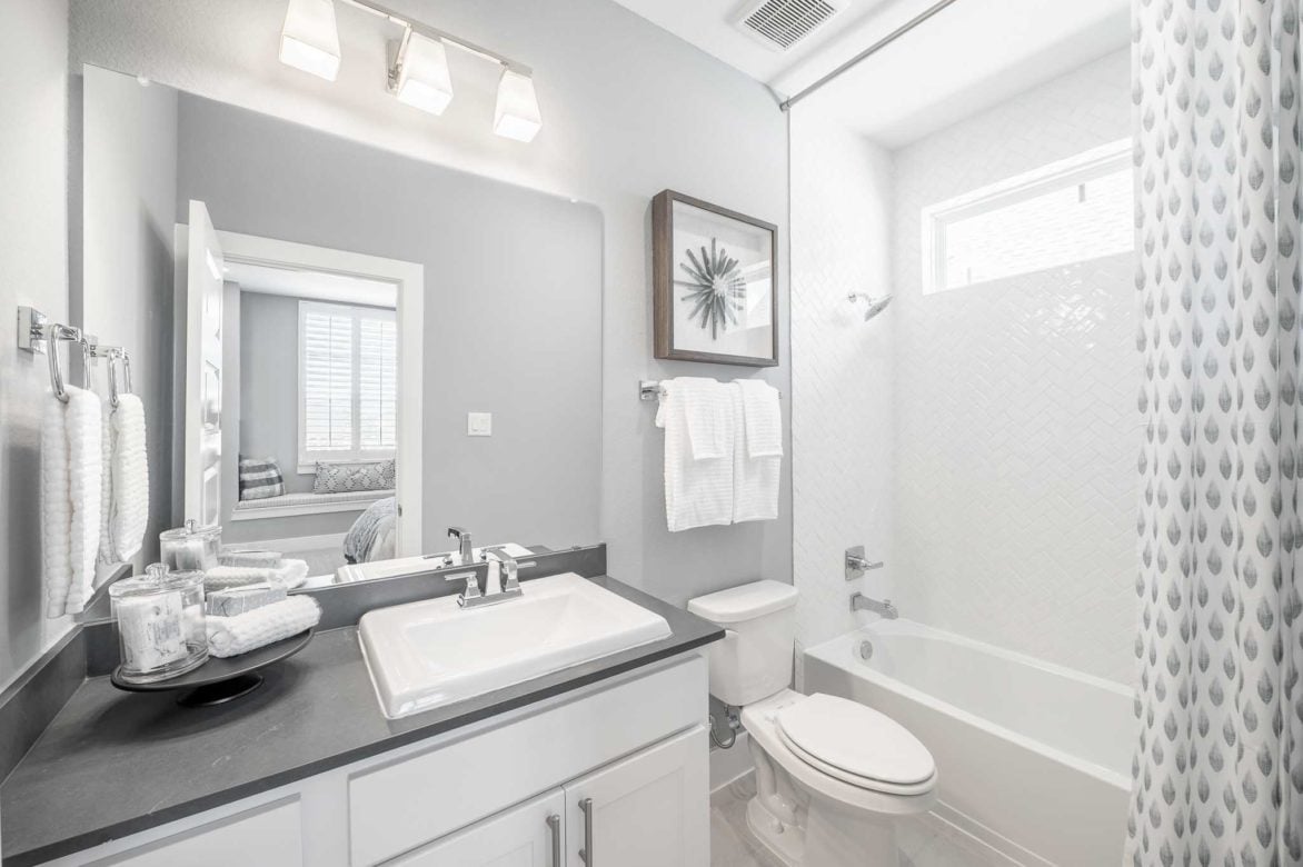 Representative Only | Windsor Plan | Secondary Bath