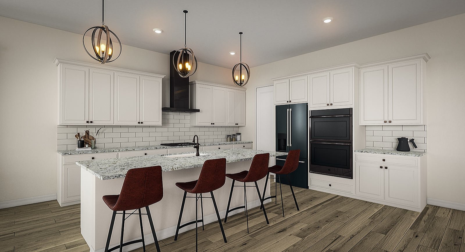 Tucker-5411-Whispering-Hills-VT-Rendering-Kitchen
