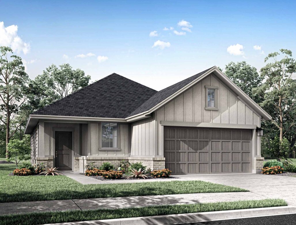 Bluebonnet Plan | Elevation B