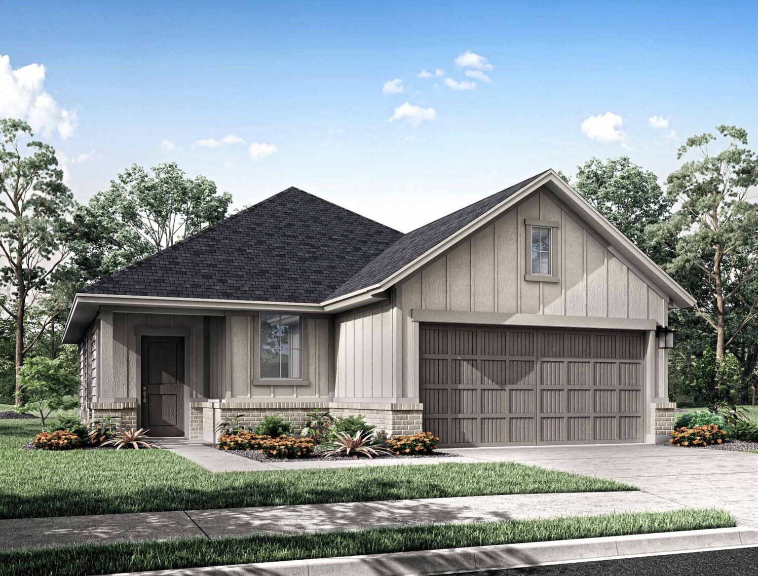 Bluebonnet Plan | Elevation B