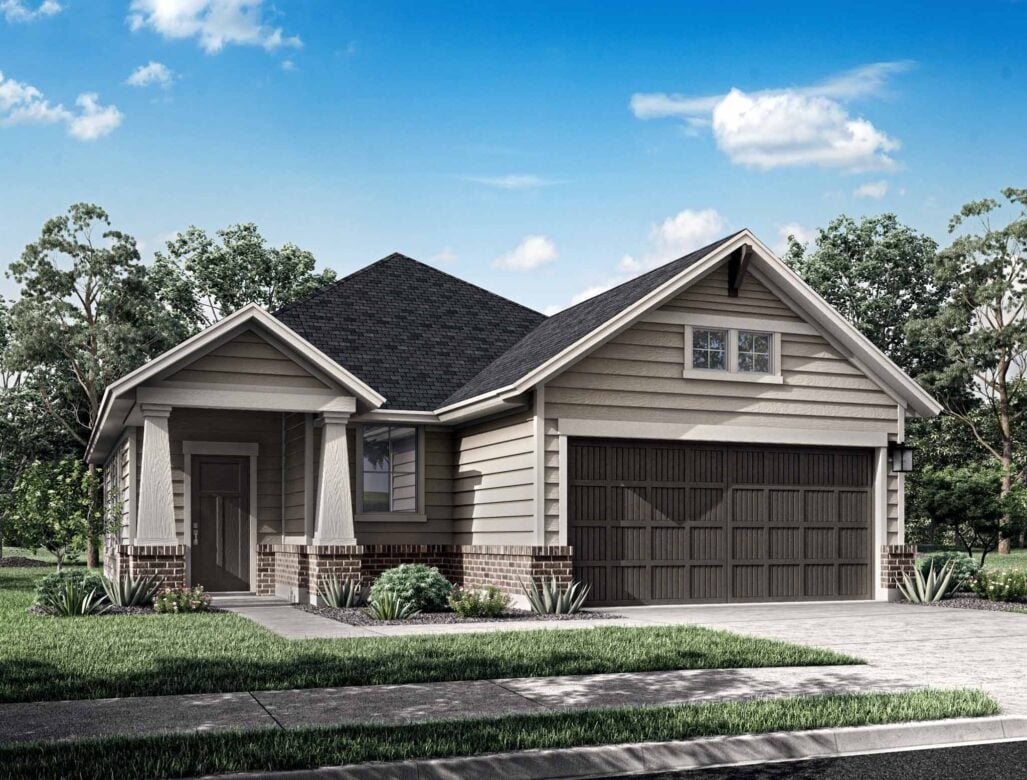 Bluebonnet Plan | Elevation C