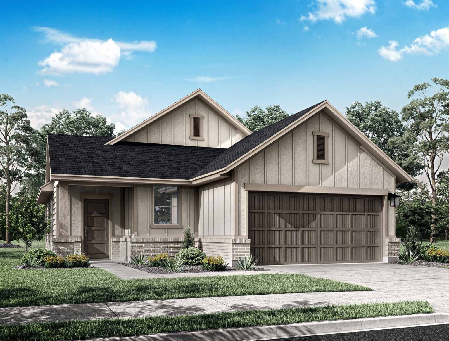 Bluebonnet Plan | Elevation F