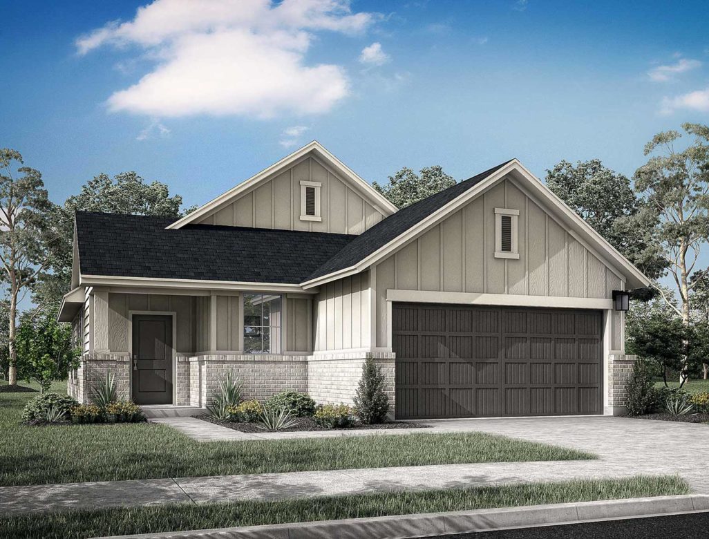 Bluebonnet | Elevation F