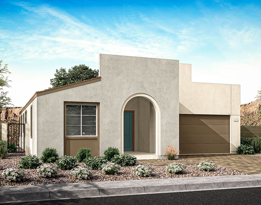 Plan 1 | Elevation A