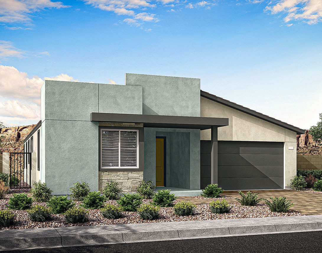 Plan 1 | Elevation B