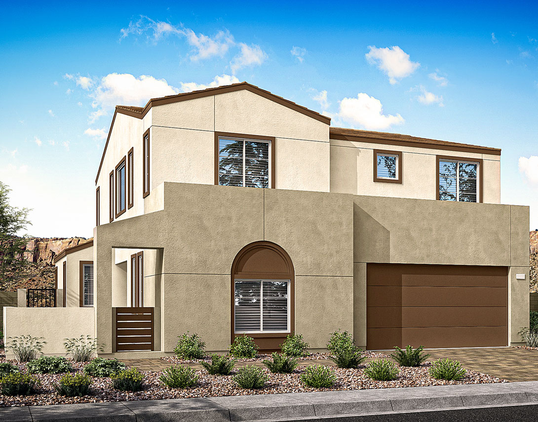 Plan 2 | Elevation A