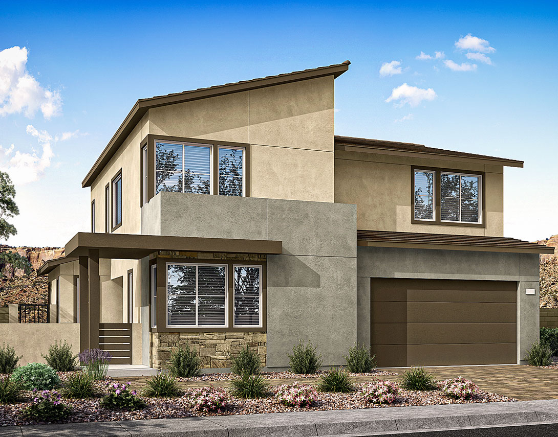 Plan 2 | Elevation B