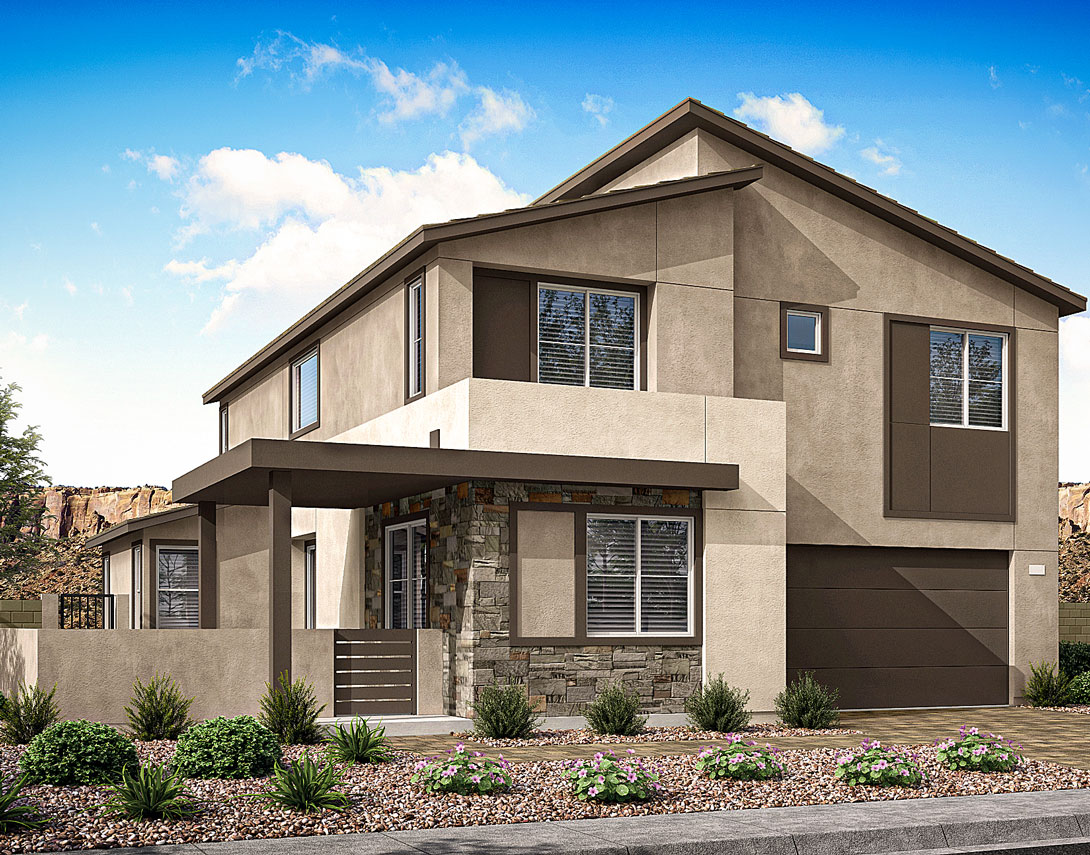 Plan 3 | Elevation B