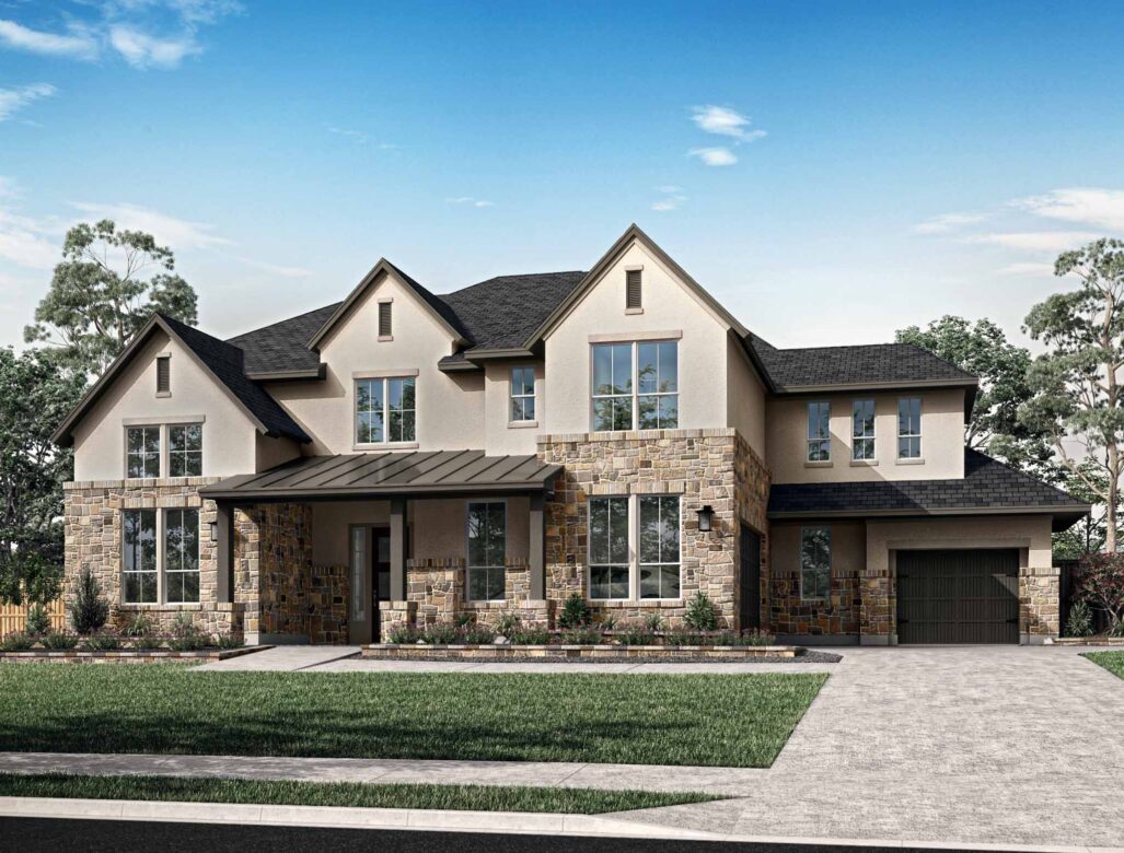 Representative Only | Verona plan | Elevation D