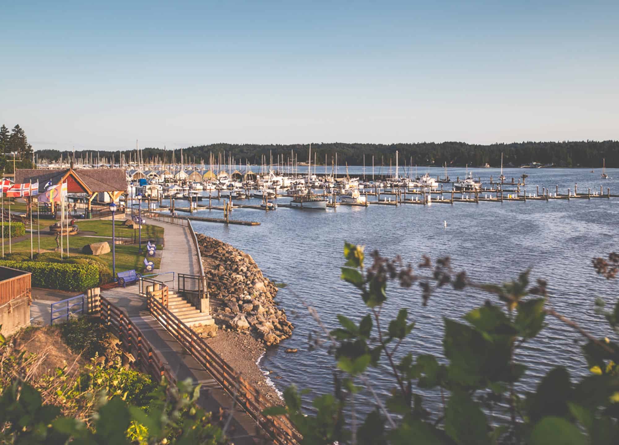 Poulsbo Washington waterfront park