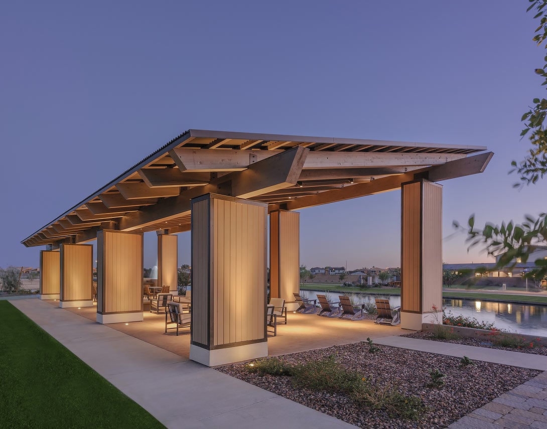 Waterston North 855 1090 Gallery Clubhouse Exterior