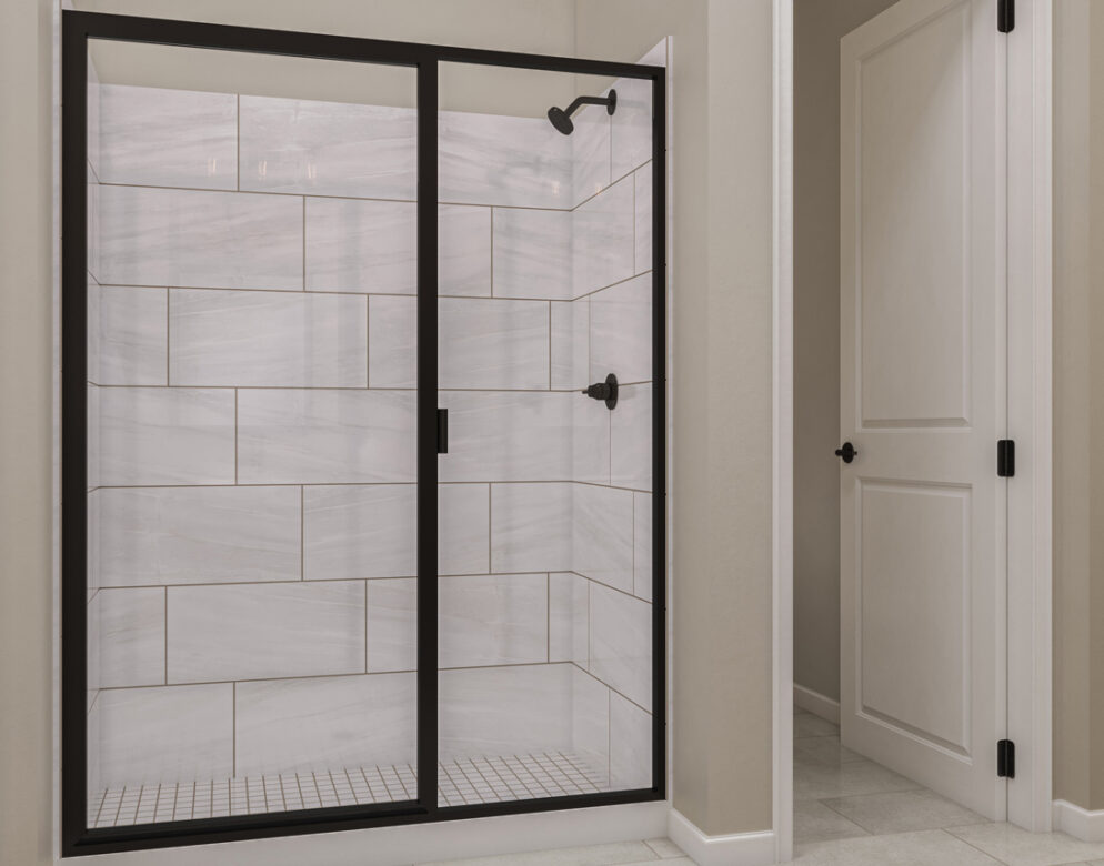 Plan 3405 | Interior Rendering Primary Bath Suite