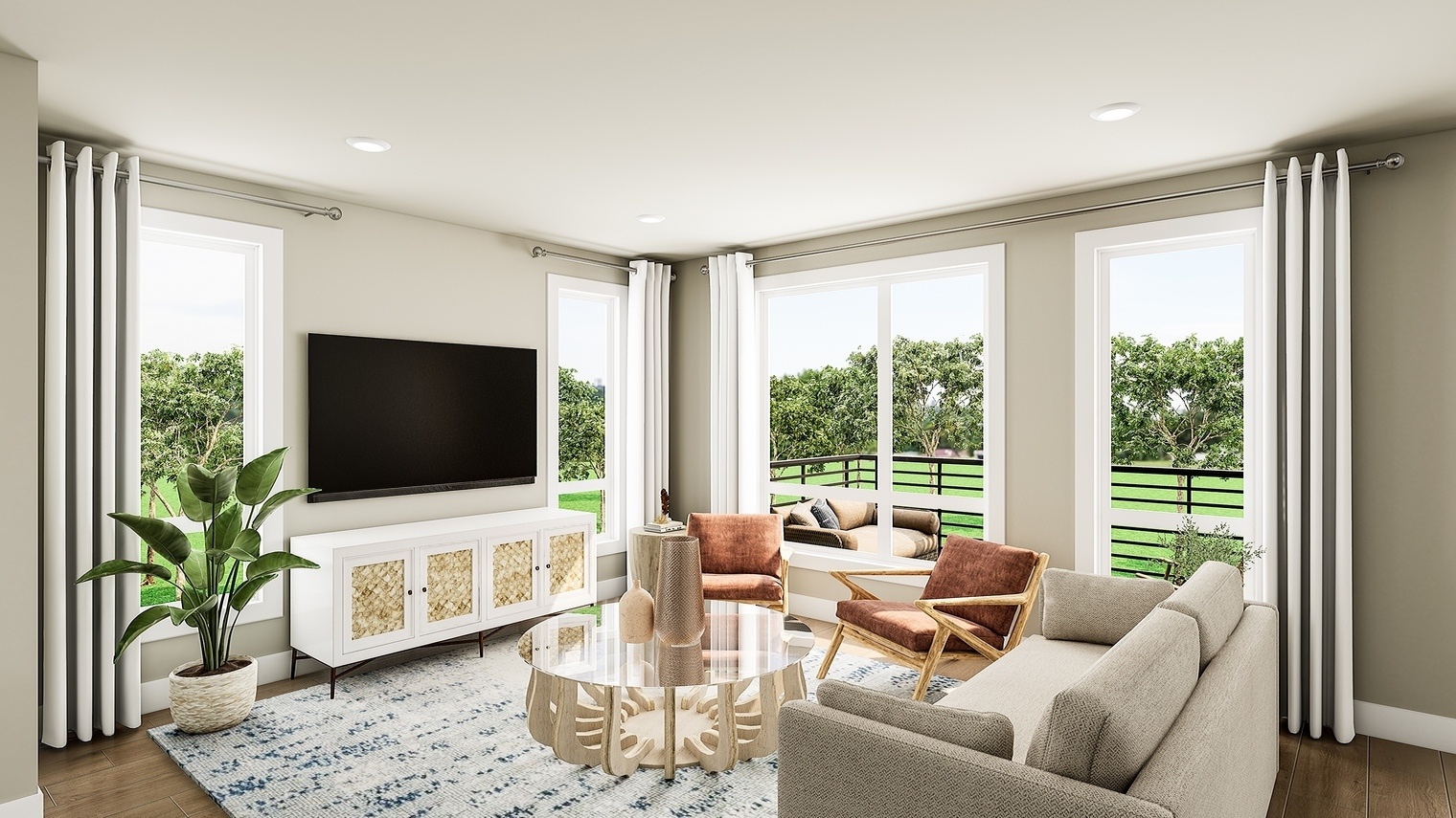 Willows 124 | Plan 4D