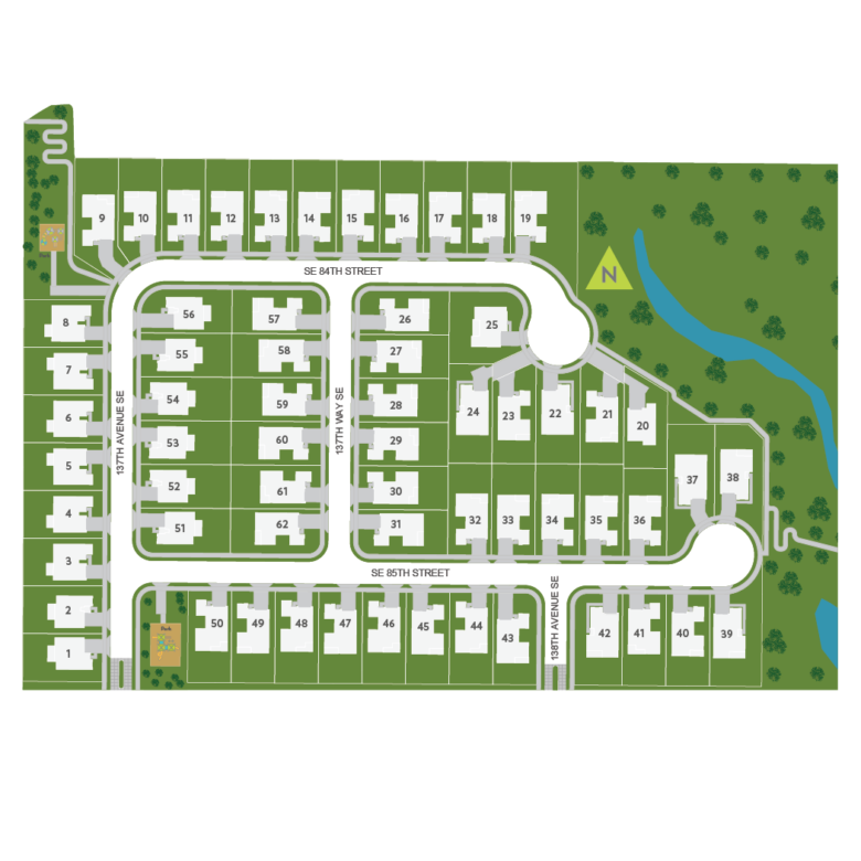 Alterra Plan 2-DL Model Home