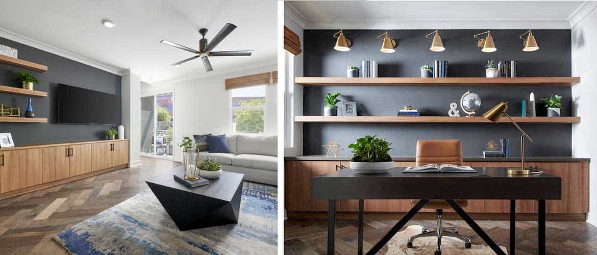 Great Room and Office tips