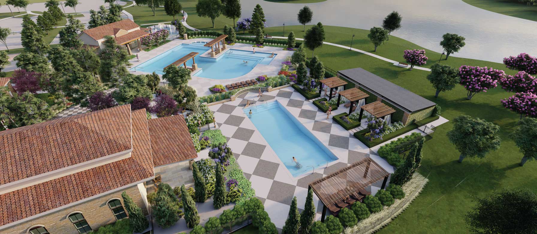 Resort-Style Amenties