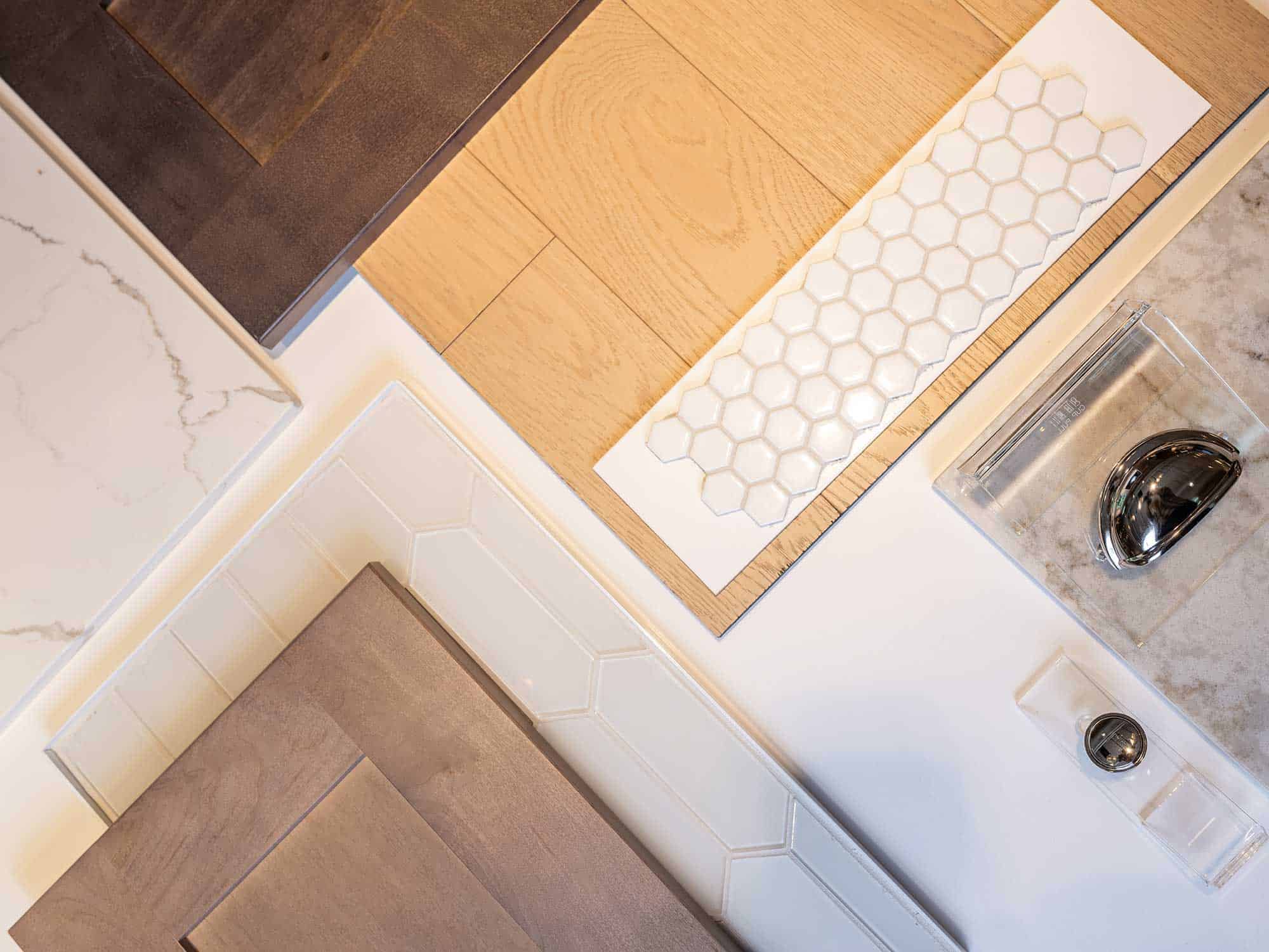 Krissy Peterson Designing Tri Pointe Model Home